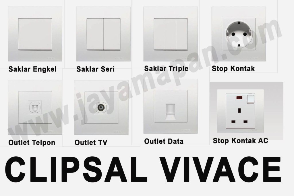 SCHNEIDER (CLIPSAL) | TOKO LISTRIK SURABAYA