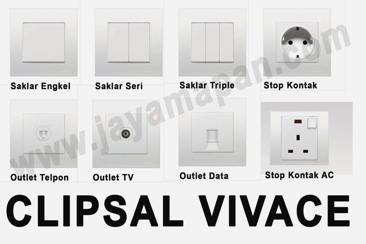 SCHNEIDER (CLIPSAL) | TOKO LISTRIK SURABAYA