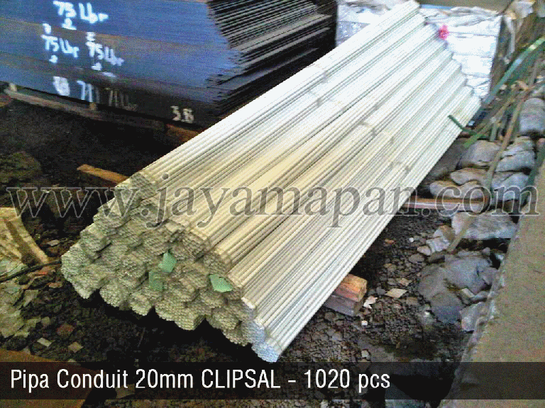 Produk Berkualitas dari CLIPSAL uPVC Conduit | TOKO LISTRIK SURABAYA